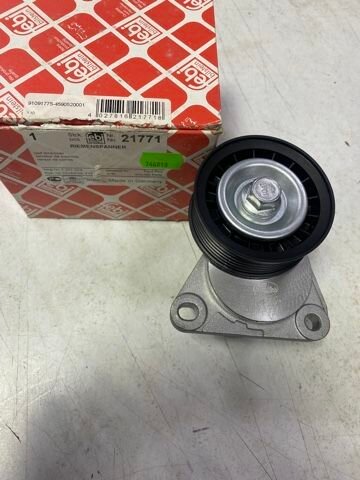 Натяжитель ремня приводного FORD MONDEO/TRANSIT/VOLVO S80 1.8-2.3 FEBI 21771