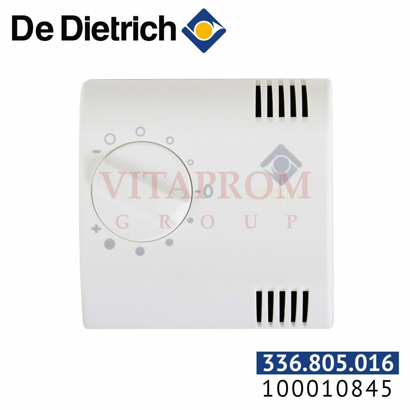 Регулировочный термостат De Dietrich 100010845 CTI-S-03 (AD239)
