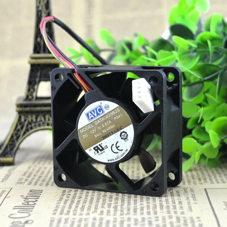 5pcs * Новый оригинал DATA0625B2S 12V 0.57A 6025 60x60x25mm вентилятор Радиатор