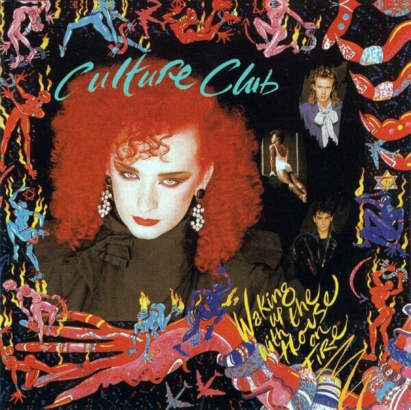 Culture Club - Waking Up With The House On Fire (1984/2025) Переиздание