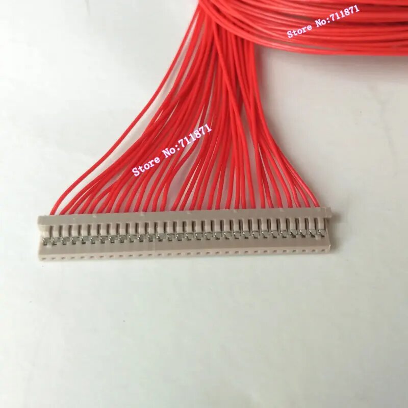 DF13-20DS-1.25C DF14-30S-1.25C DIY Custom Screen Cable Line 30P Полный кабель DF14 30S 20Pin DF13-20DS DIY Screen Line Проводной шнур