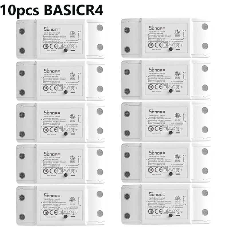 SONOFF BASICR4 Wi-Fi умный выключатель 10PCS