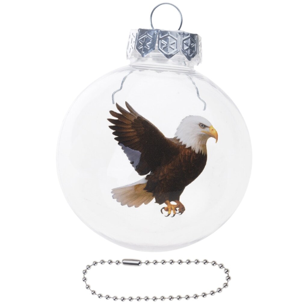 Подвеска-украшение из натуральной птицы-Орел