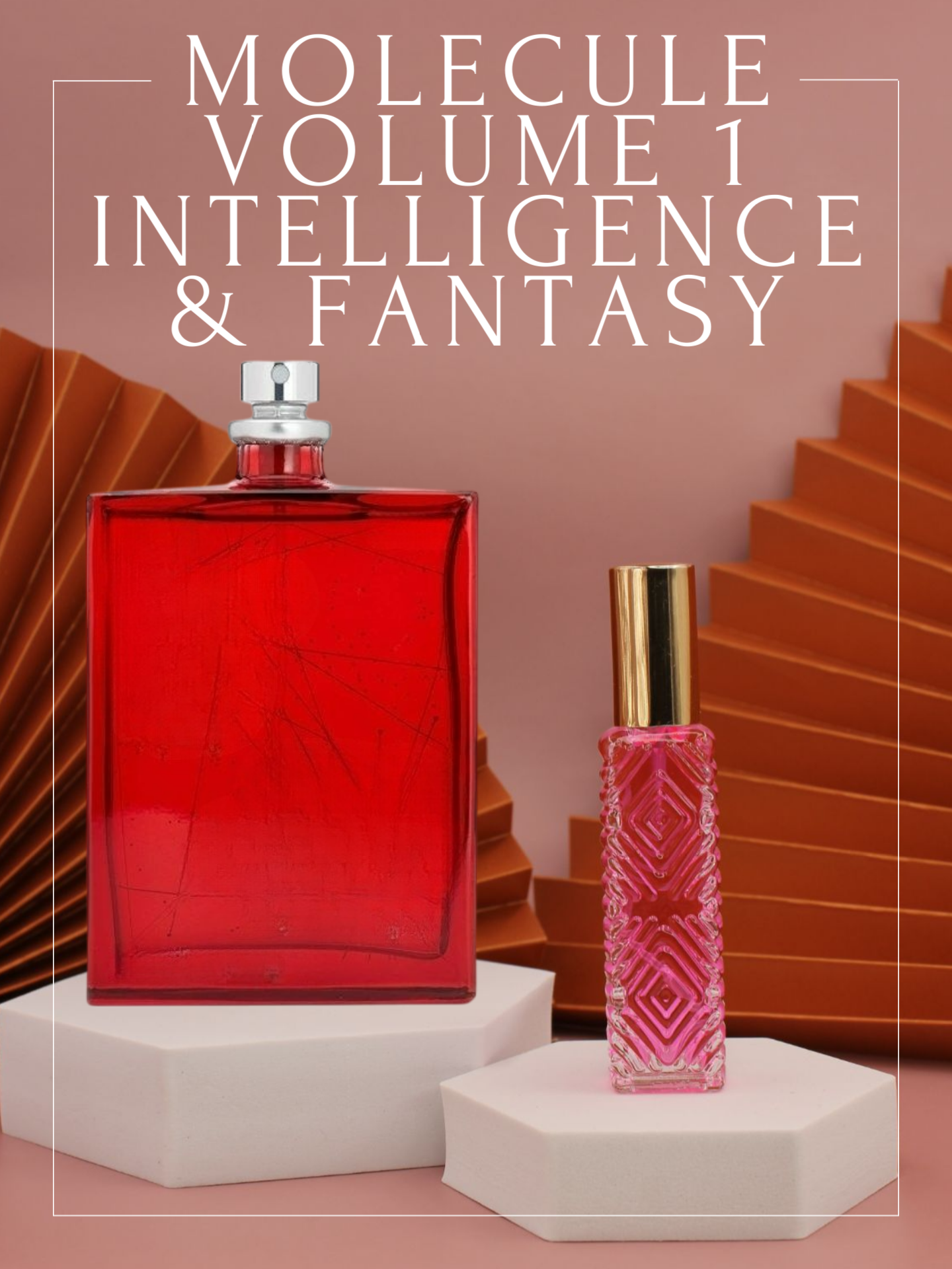 Духи Molecule Volume 1 Intelligence & Fantasy; Timeless Perfume; Молекула Интеллект и Фантазия; спрей 15 мл