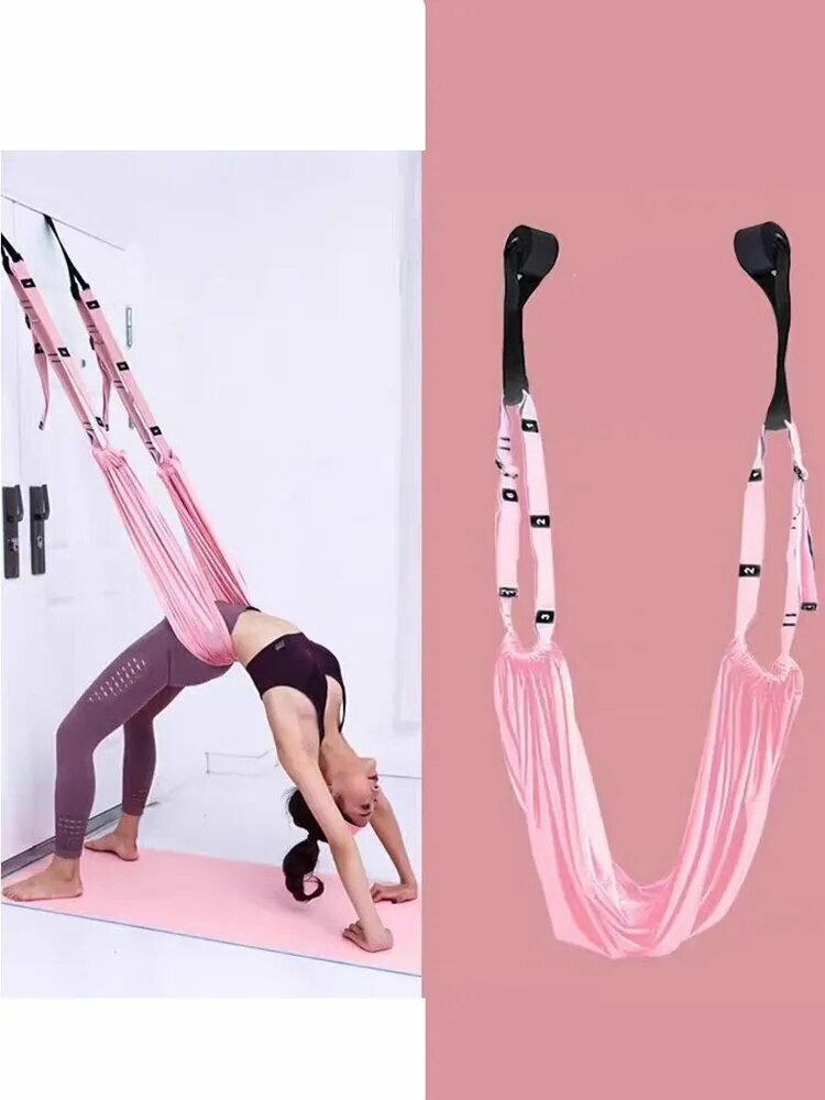 Тренировочные петли Домашний тренажер для фитнеса Yoga sling