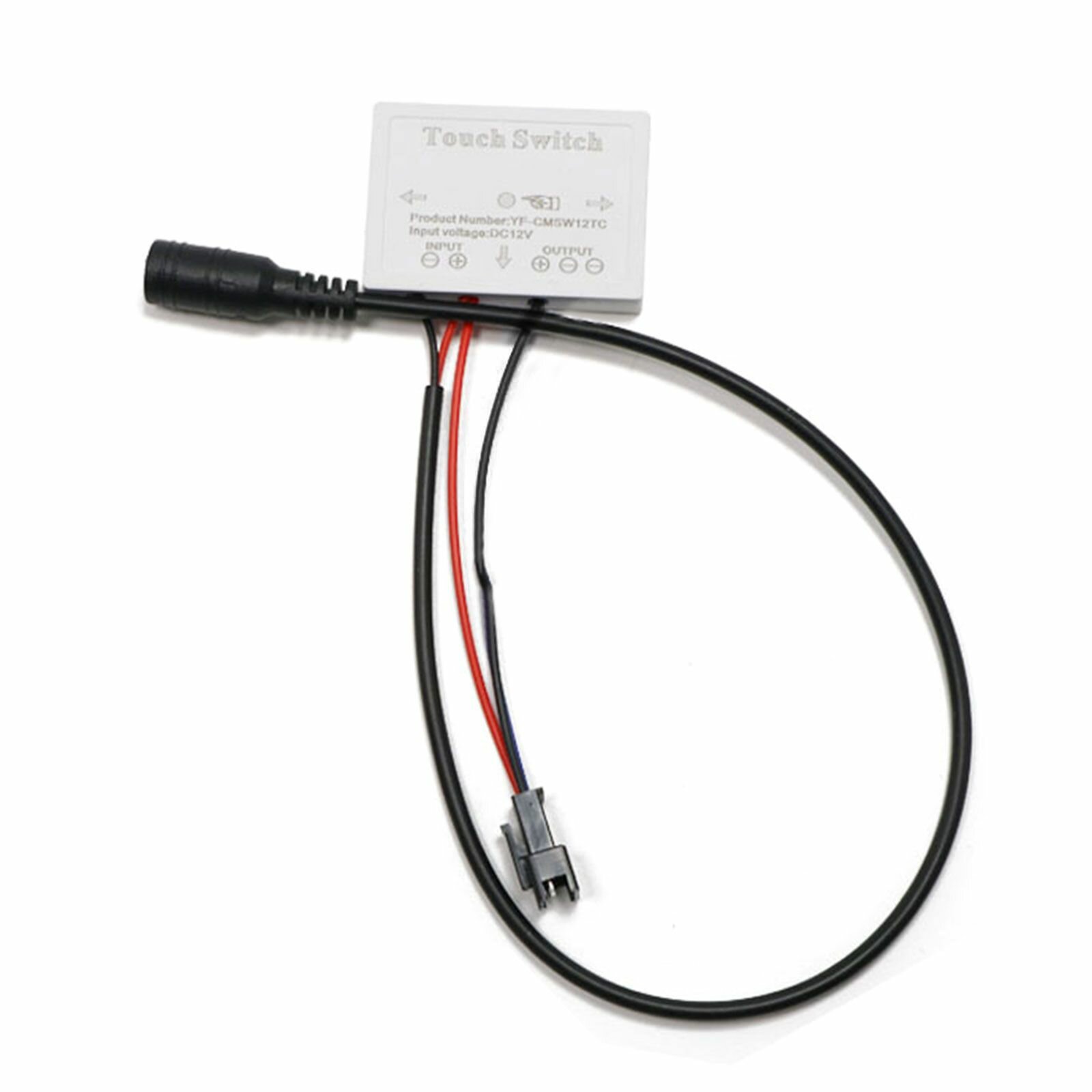 Зеркальная лампа на 12 В для сенсорного выключателя, Противотуманная фара, Светодиодная кабина