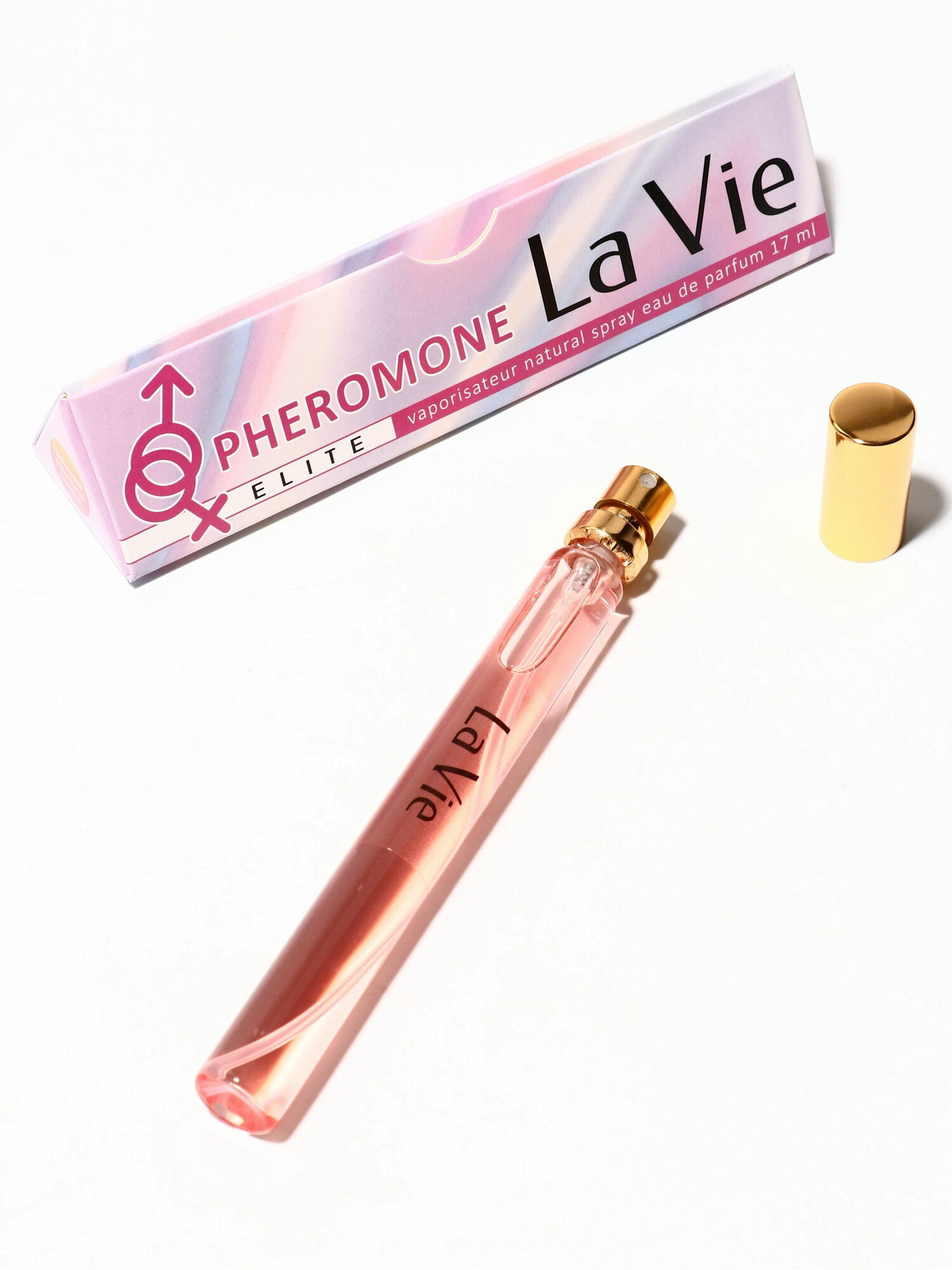 Парфюмерная вода женская с феромонами La Vie, 17 мл, группа ароматов: фруктовые