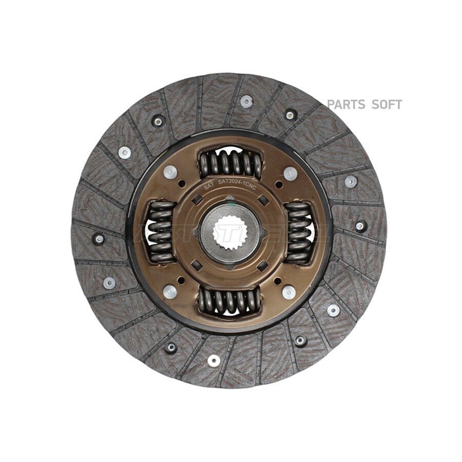 Диск сцепления Mitsubishi Lancer 83-10 / Colt 84-03 (200,00/ 130.00) SAT ST-114-0050 | цена за 1 шт