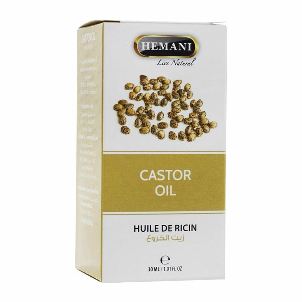 CASTOR OIL Hemani (Касторовое масло Хемани), 30 мл.