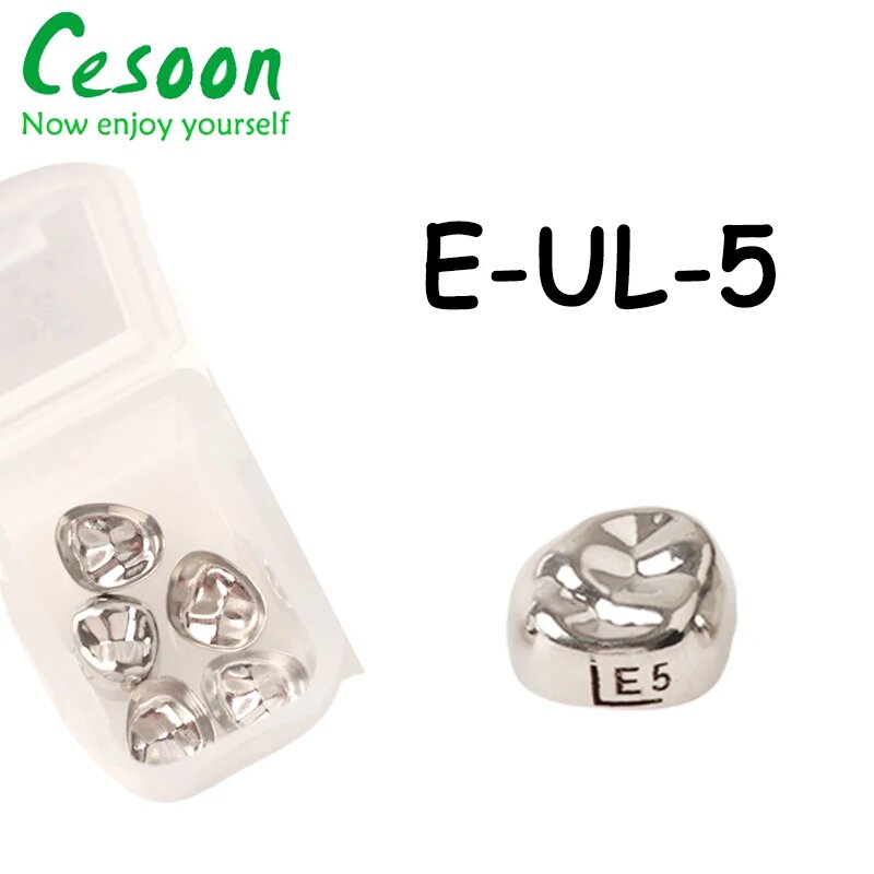 Детские молярные коронки Cesoon E-UL-5, 5 шт.