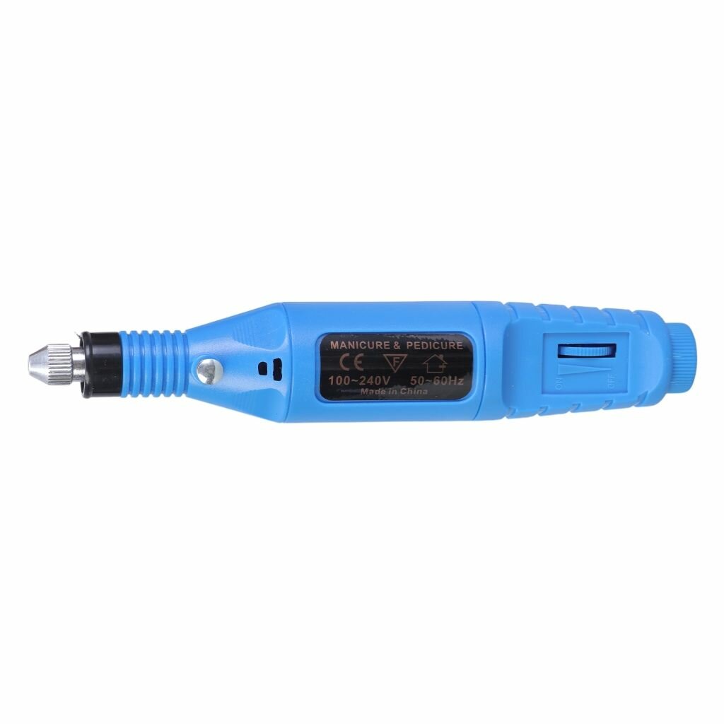 Модель материала для 3D-печати мини-электрическая шлифовальная машина-синий