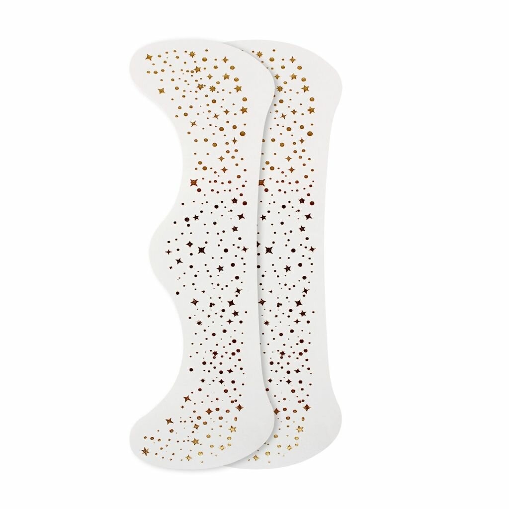 Легко наносятся И Удаляются Временные Наклейки с блестящими Звездами И Бабочками Для Вечеринок И Выступлений На Сцене