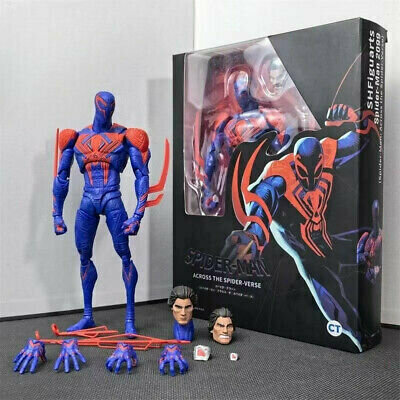 Реалистичная фигурка Человек паук 2099 Мигель Охара/Spaider man 2099 Migel O’Hara