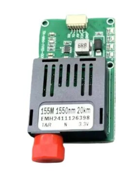 Оптический модуль передатчик/приемник FC TTL 40KM, ground end