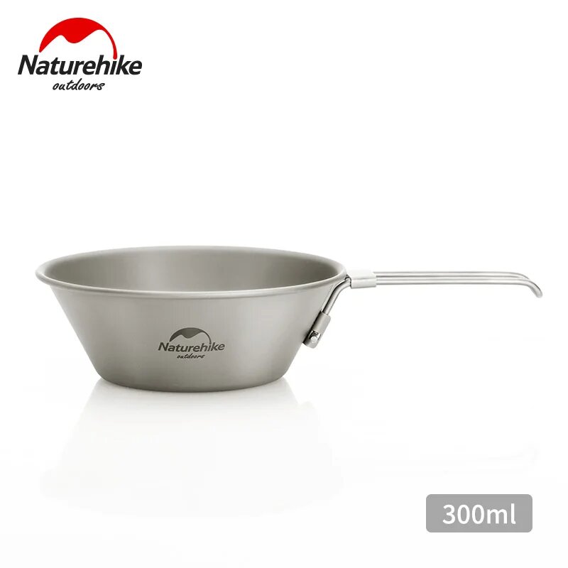 Naturehike 300мл титановая миска