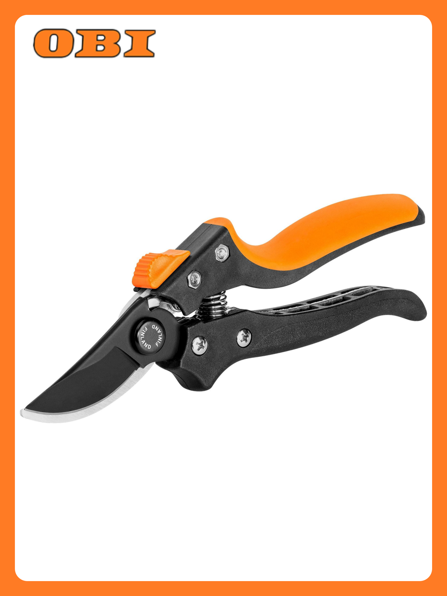 Секатор плоскостной FINLAND 1541