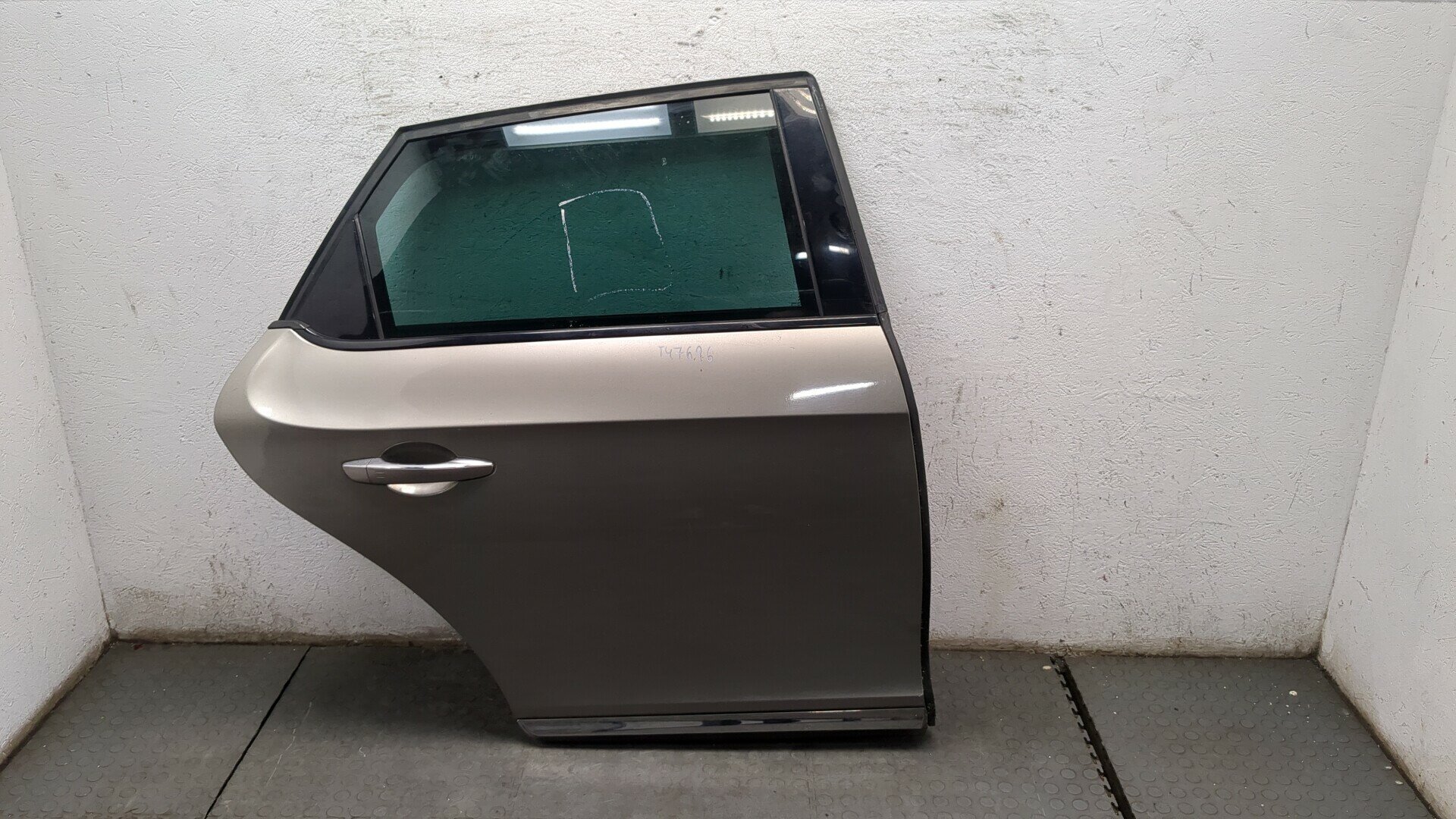 Дверь боковая (легковая) правая задняя Citroen DS5 Б/У