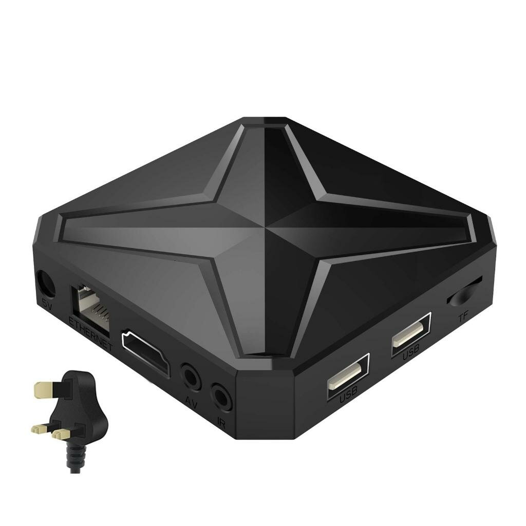 HDTV Box 3518 4K 60FPS WiFi6 Bluetooth, UK