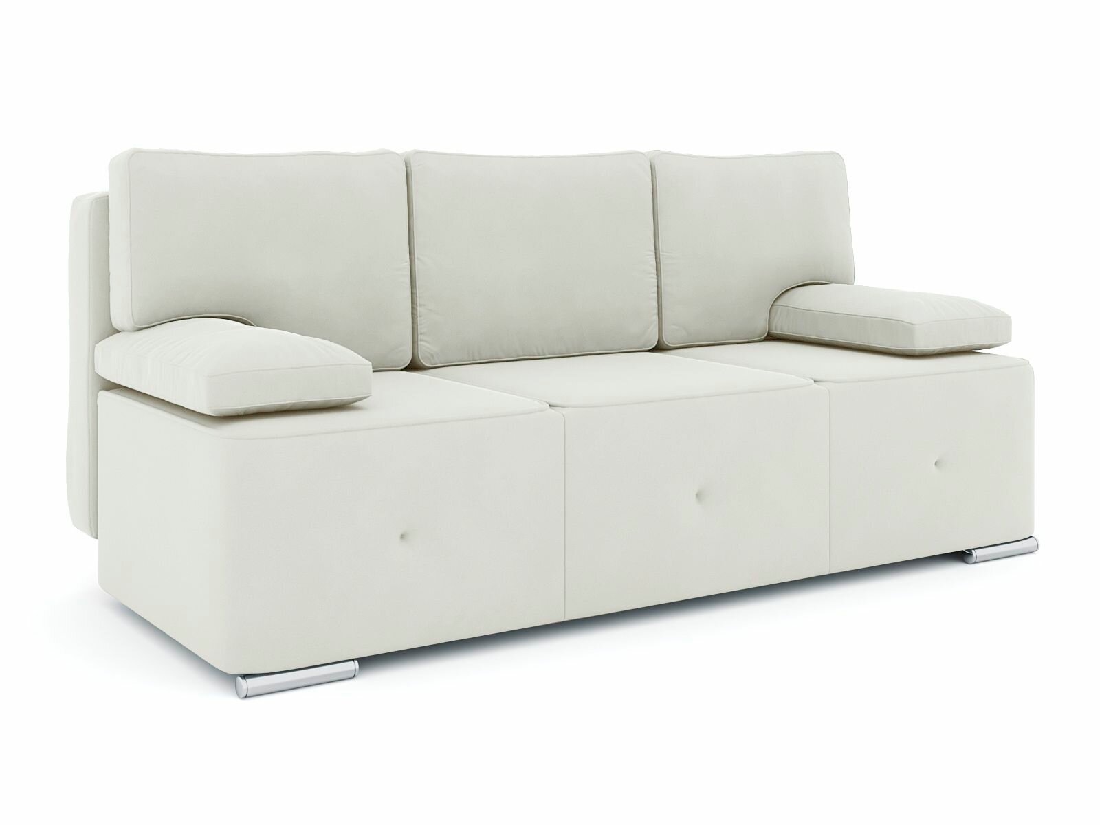 Диван - кровать Хавьер, еврокнижка-трансформер, 195*98*98, велюр Зара Крим