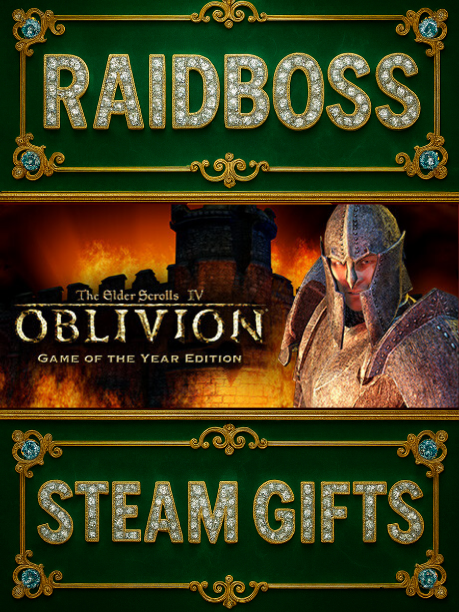 Oblivion Game of the Year — купить Steam Gift для PC | подарок | Россия | автовыдача