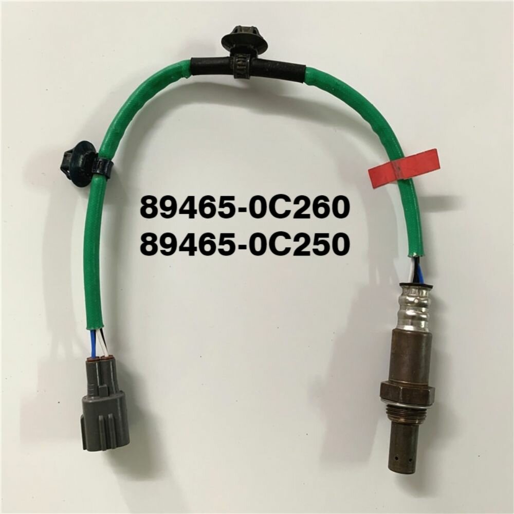 Подходит для заднего кислородного датчика Toyota 89465-0C260, 89465-0C250; 894650C260; 894650C250