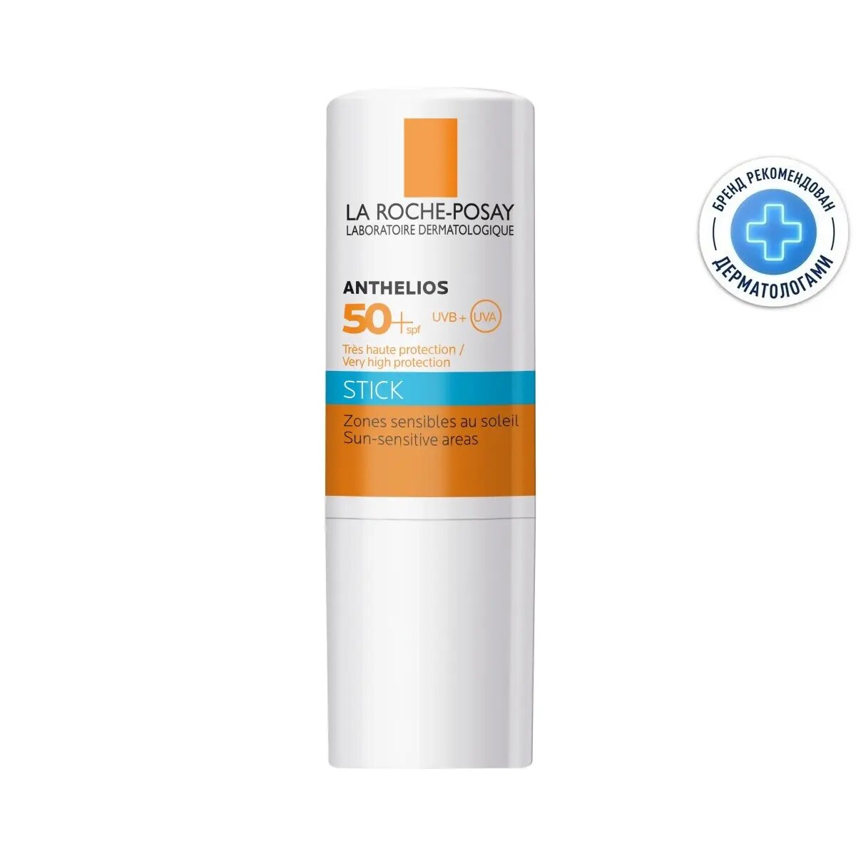 Солнцезащитный стик для чувствительных зон La Roche-Posay, SPF 50+/PPD 26