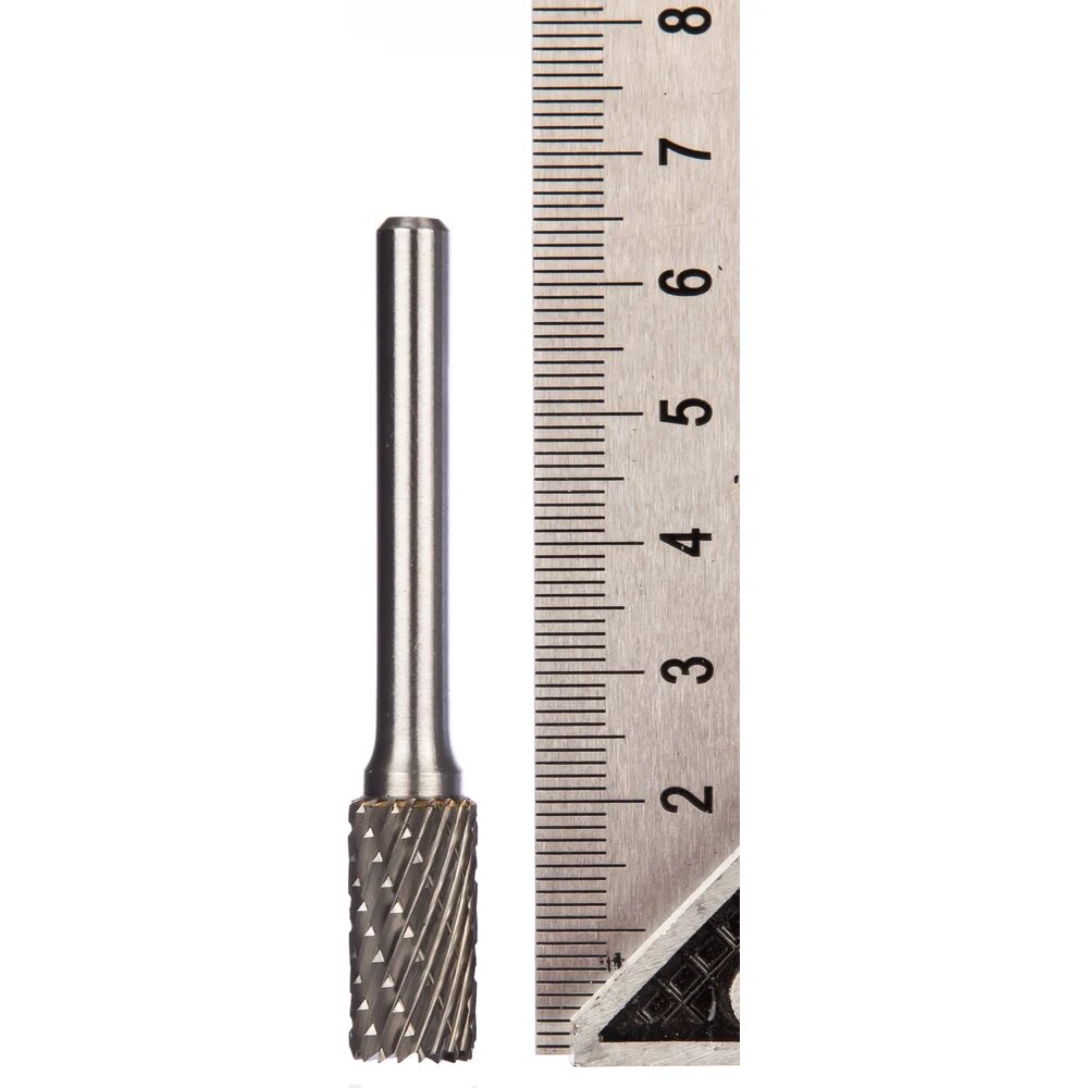 Твердосплавная борфреза тип B (10х20 мм; хв-к 6 мм) MESSER B1020M06 — фото 1
