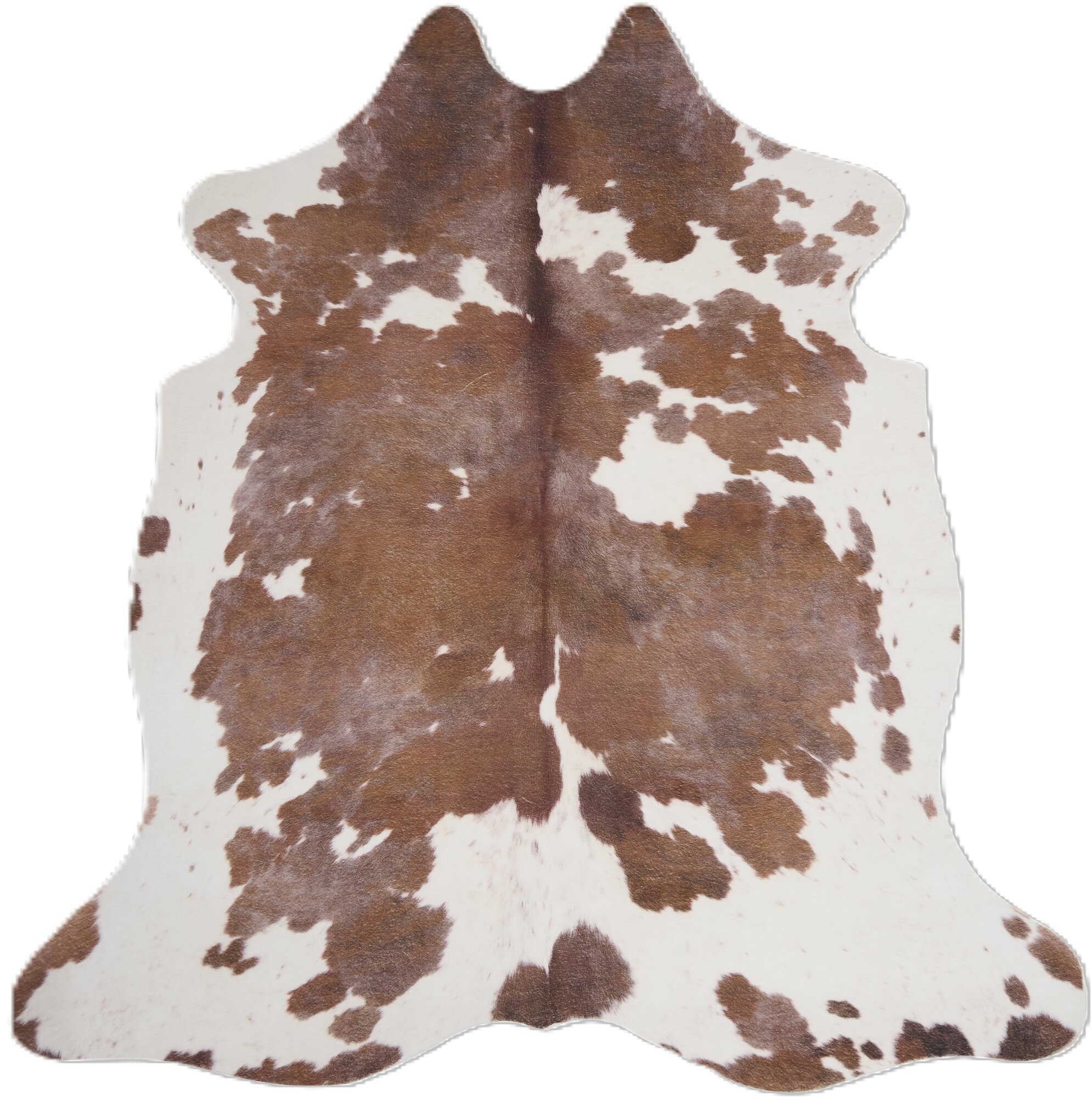 Шкура южноамериканской коровы искусственная ворсовая Bonifur BONI-6 160 x 190 см