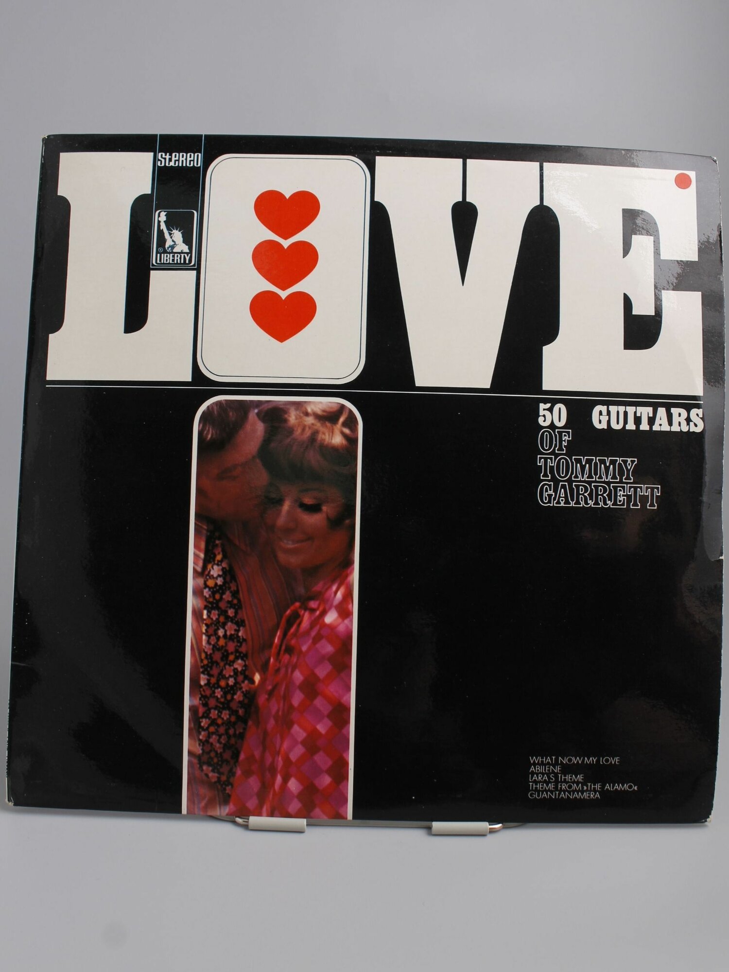 Виниловая пластинка The 50 Guitars Of Tommy Garrett Love Германия