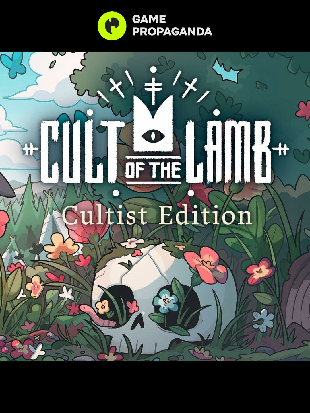 Игра Cult of the Lamb: Cultist Edition PS4, PS5 + 201 TRY на баланс PSN. Турция. Цифровая версия