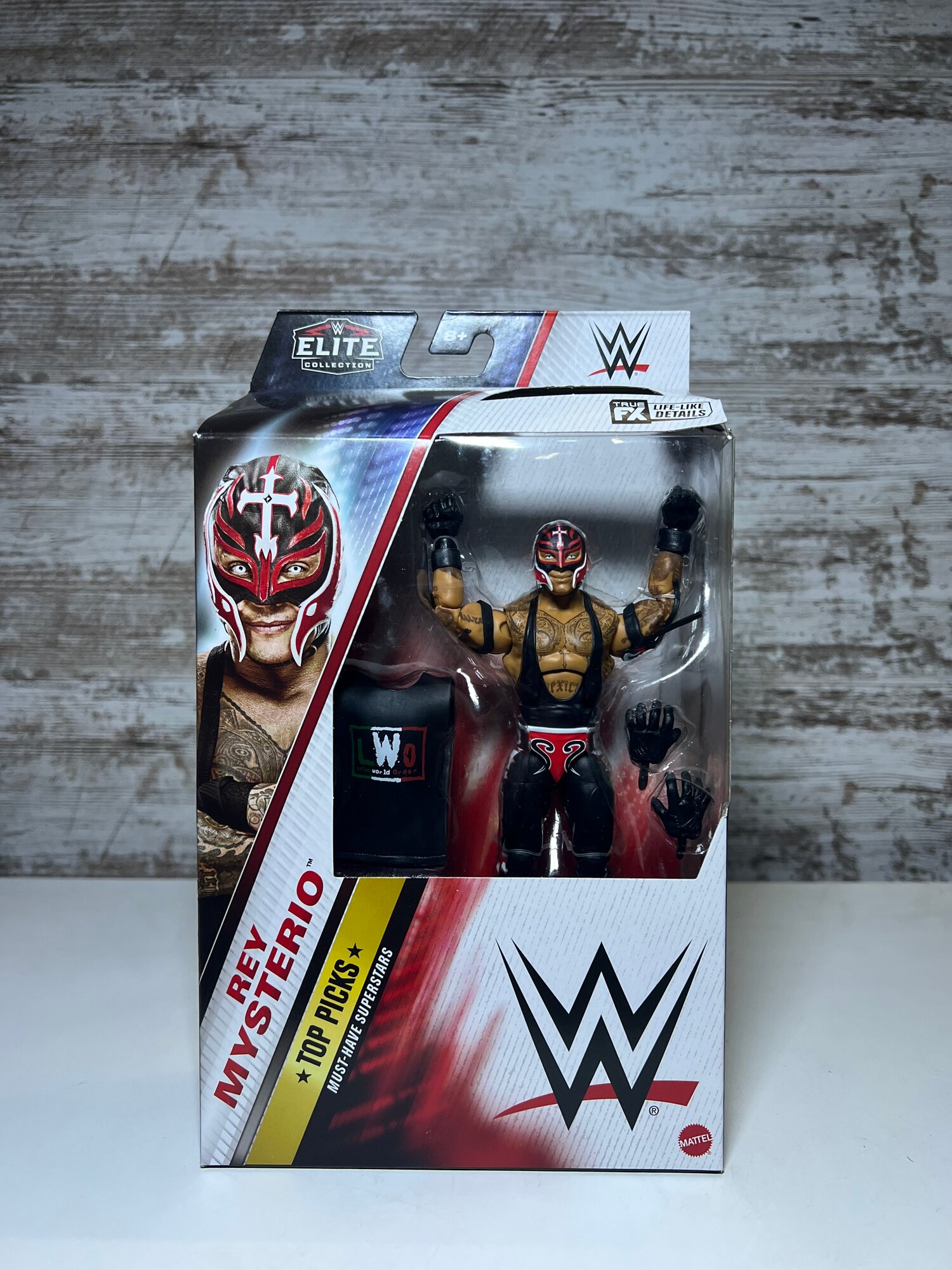 Фигурка Рестлера Рей Мистерио , Elite Collection Rey Misterio, 16 см от Mattel