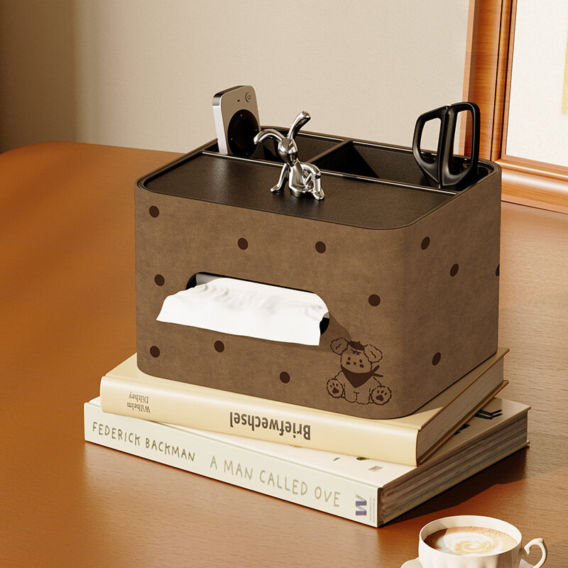 Картонная настольная коробка для салфеток, гостиная, кофейный столик, высококачественная креативная коробка для салфеток, многофункциональная коробка для хранения, коробка для салфеток в спальне