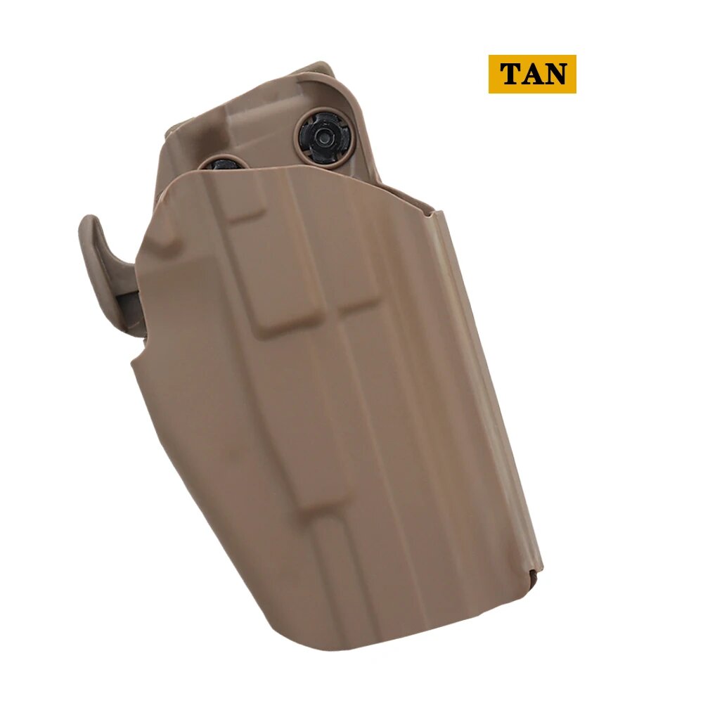 Тактическая универсальная кобура для пистолетов TAN