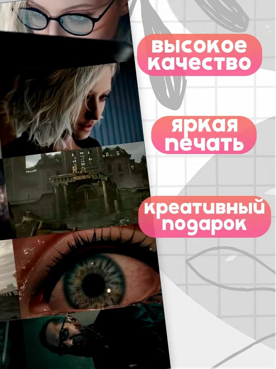 Постер на стену Resident Evil, , плакат 1шт, А3 размер. — фото 1