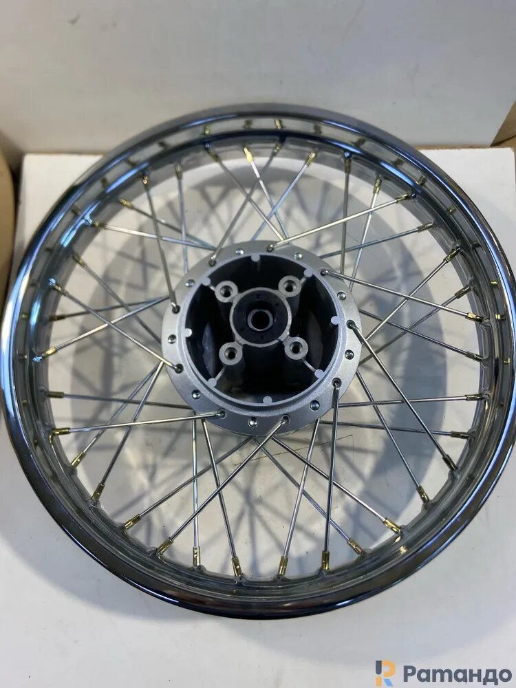 Колесо спицованное хром заднее 2,15*18 дисковый томоз Барс, ТТR, XR 250 оригинал