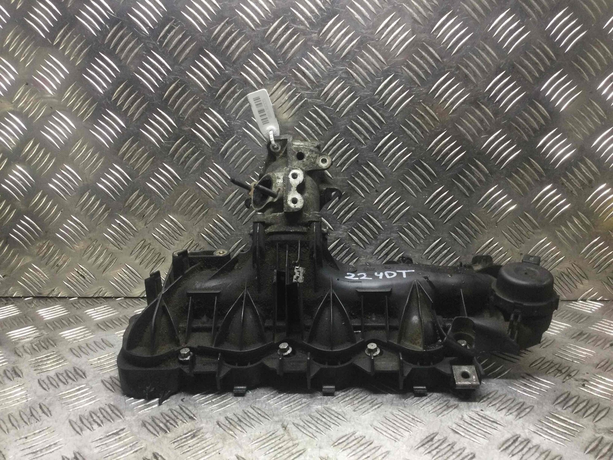 Б/У Коллектор впускной Land Rover Freelander 2 поколение (2006-2010) 2007 г.