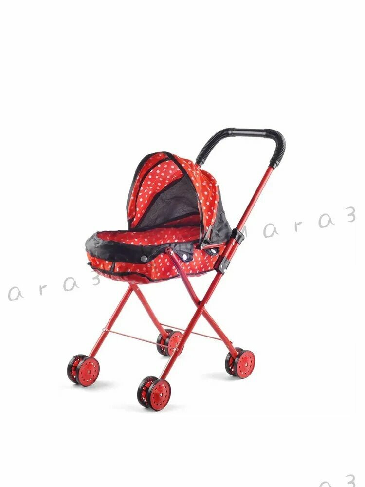 Детская коляска для кукол, игрушек и люльки 55 см