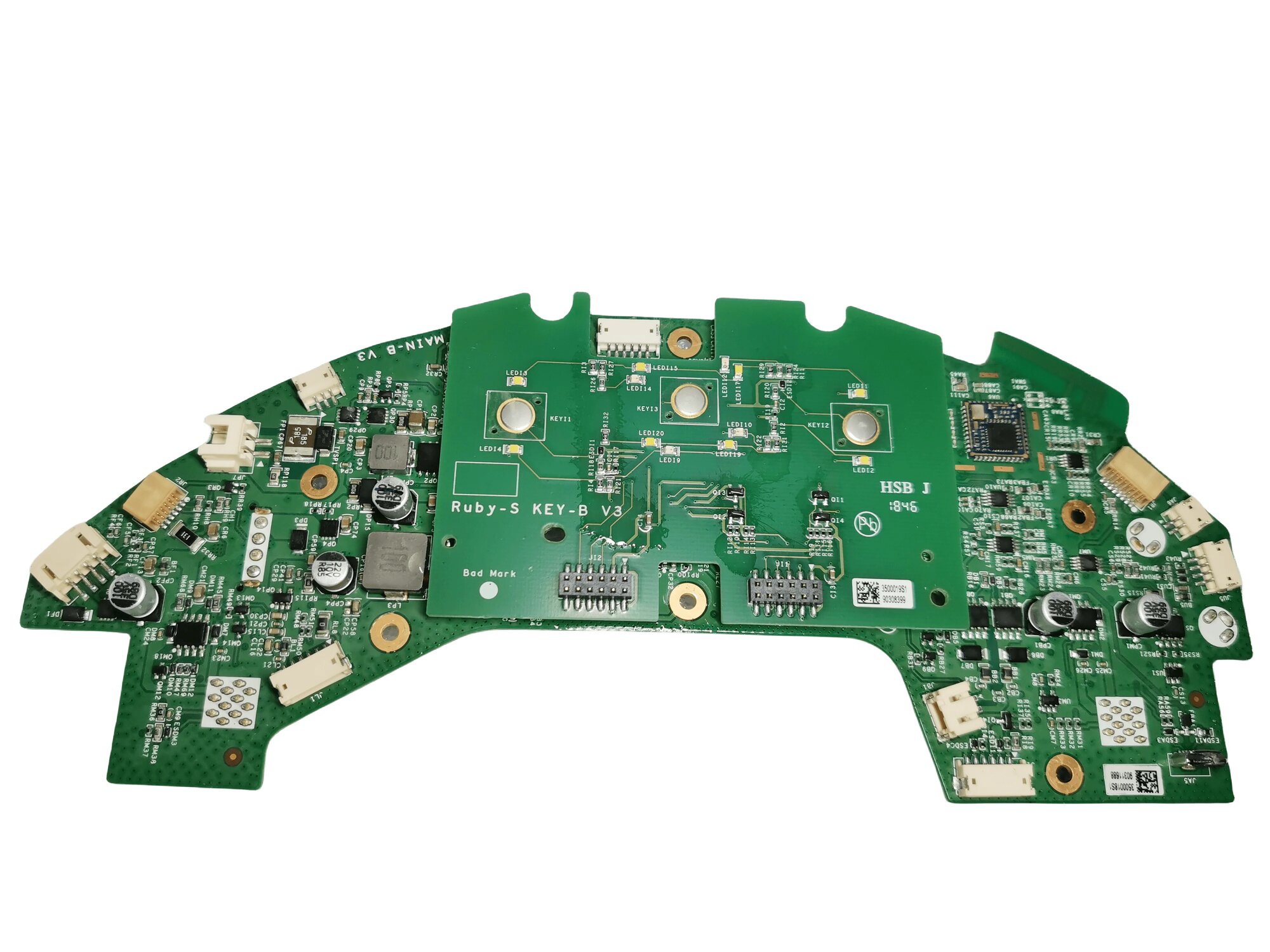 Материнская плата, аксессуары для робота-пылесоса XIAOMI Roborock S50, S51, S502, S552, запасные части