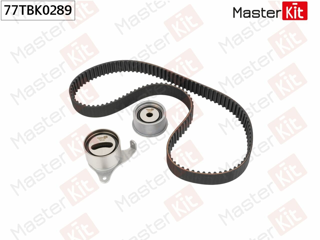 Комплект ремня ГРМ Toyota Corolla E10E11 91-02 MasterKit 77TBK0289