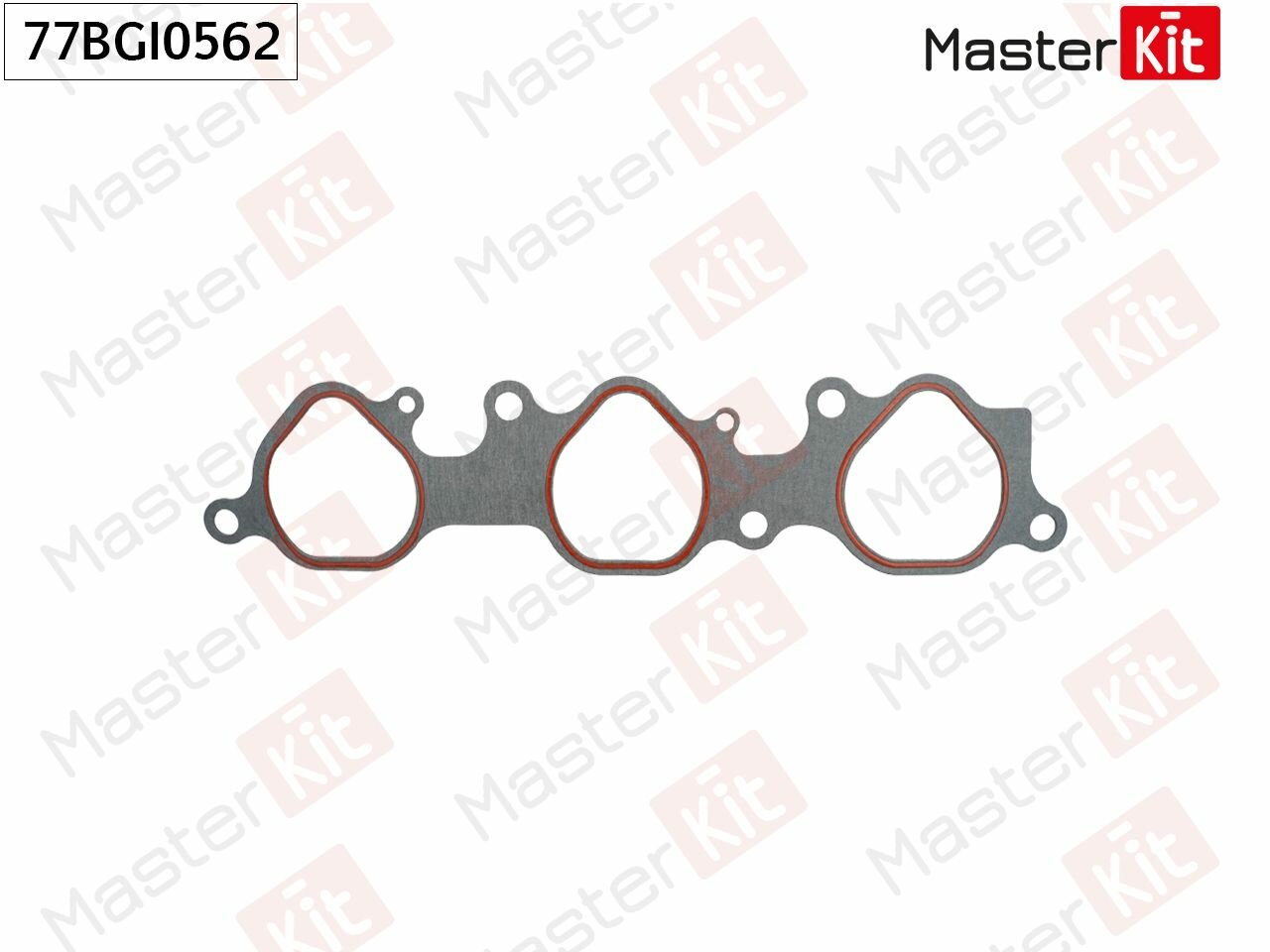 Прокладка впускного коллектора Toyota HILUX, VIII N1 1GR-FE MasterKit 77BGI0562