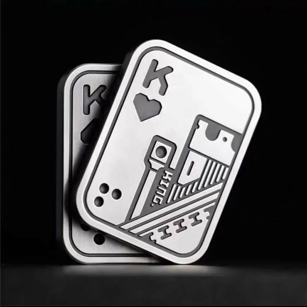 Магнитные металлические игровые карты антистресс для взрослых
