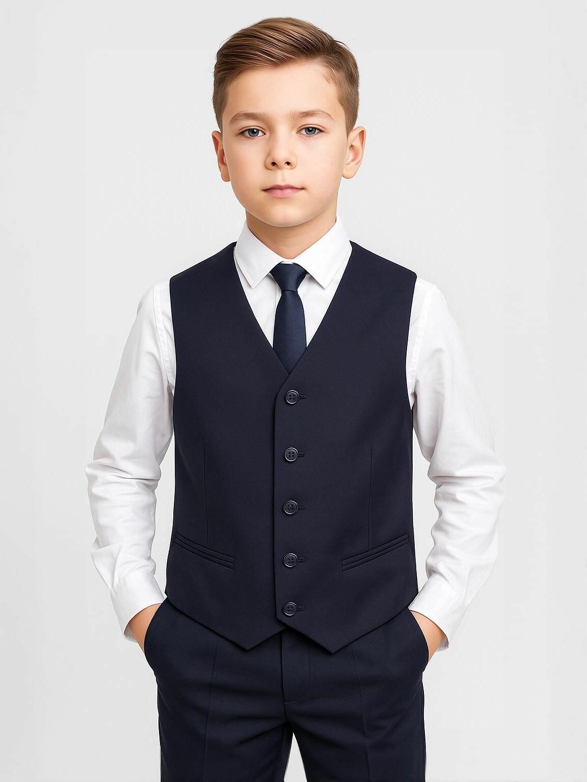 Школьный жилет "Школьная коллекция"