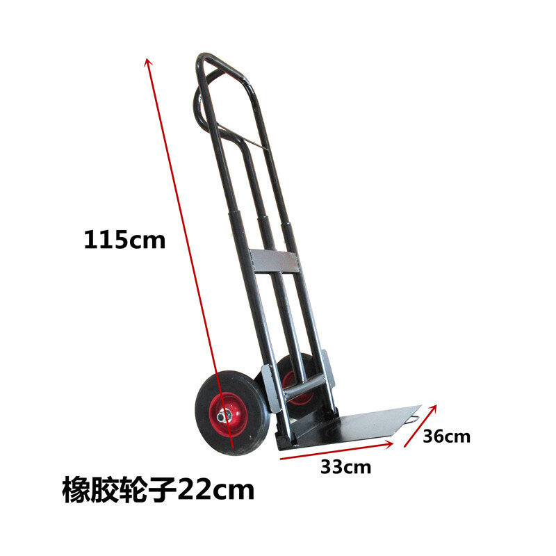 Складная портативная ручная тележка, тележка для покупок, тележка для багажа, прочная тележка для подъема по лестнице, тяговая тележка, прицеп, ручная тележка, маленькая тележка.