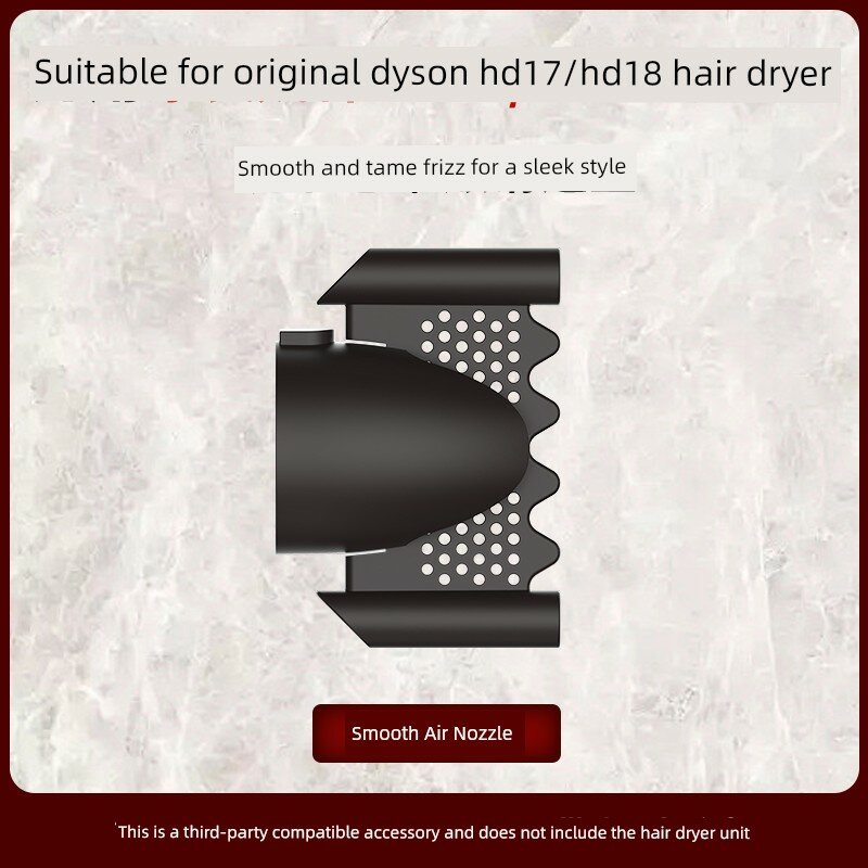 Подходит для насадки для фена Dyson, крышки фена, кронштейна для аксессуаров, для завивки, сушки, укладки HD17/HD18