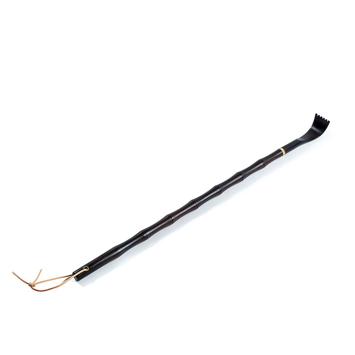 Креативная массажная щетка для спины из пурпурного сандалового дерева, инструмент для самостоятельного массажа для