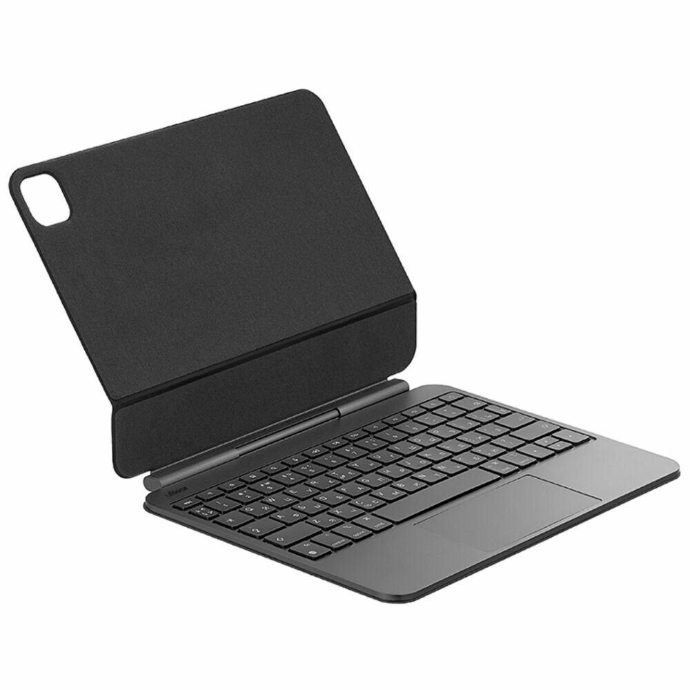 Чехол-клавиатура uBear FlexKey для iPad Pro 11" (M4/M5) черный