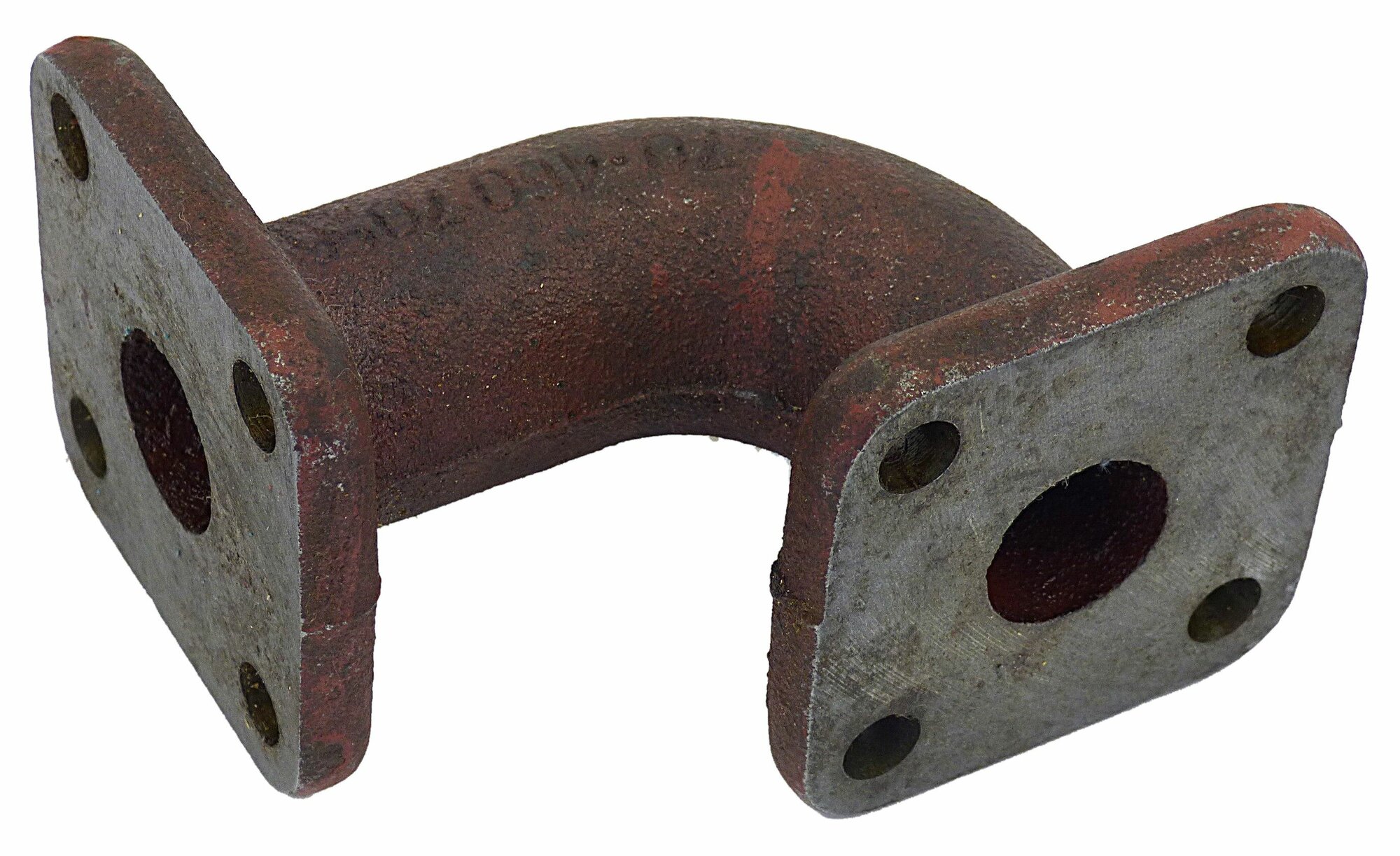 Патрубок от главного бака к НШ-32 70-4607096, на трактора МТЗ