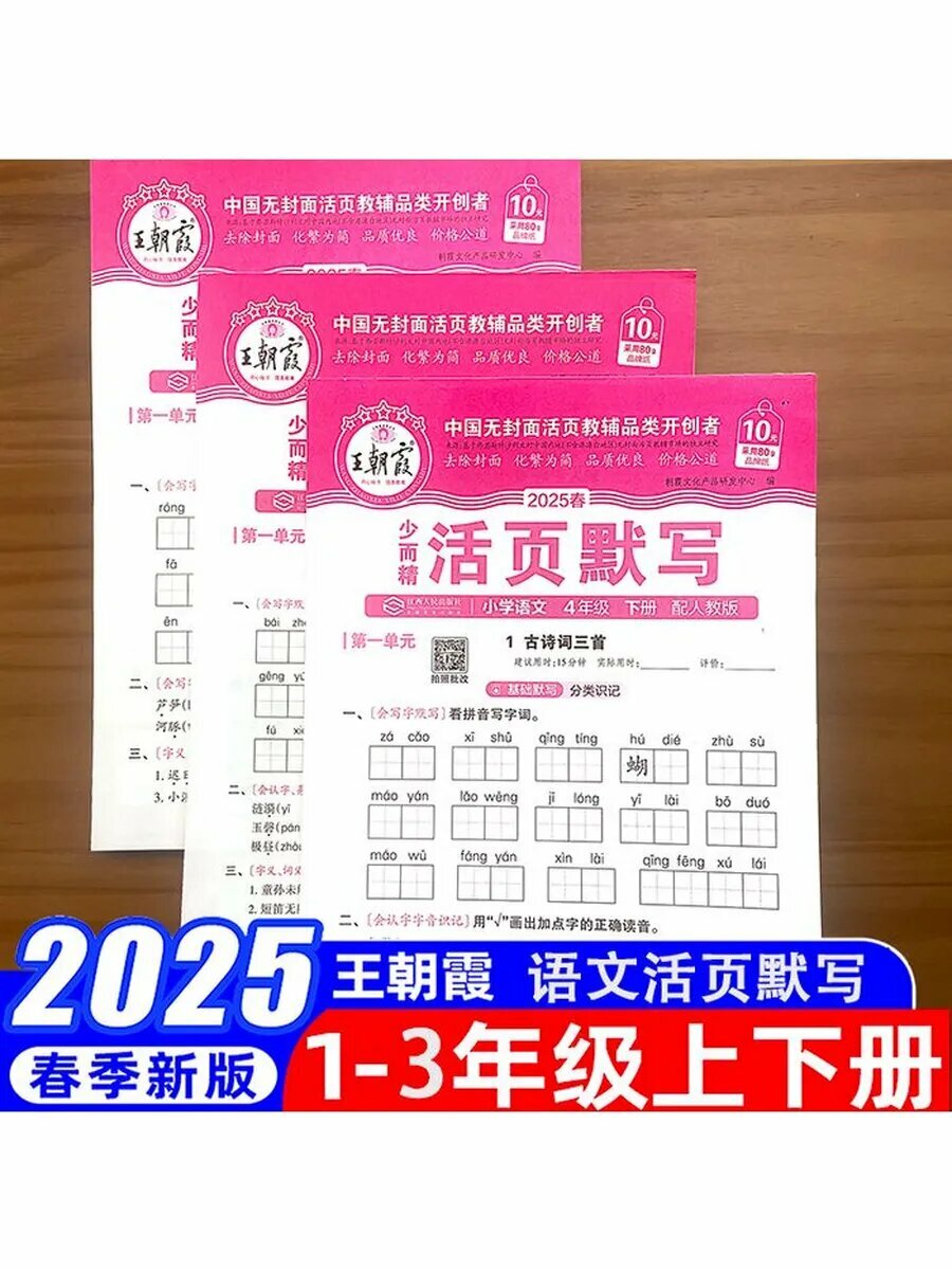 Прописи для практики (3 класс, тихая запись, 1-я книга)