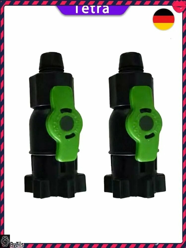 Tetra краны для внешних фильтров Tetra EX1200plus, 2 шт.