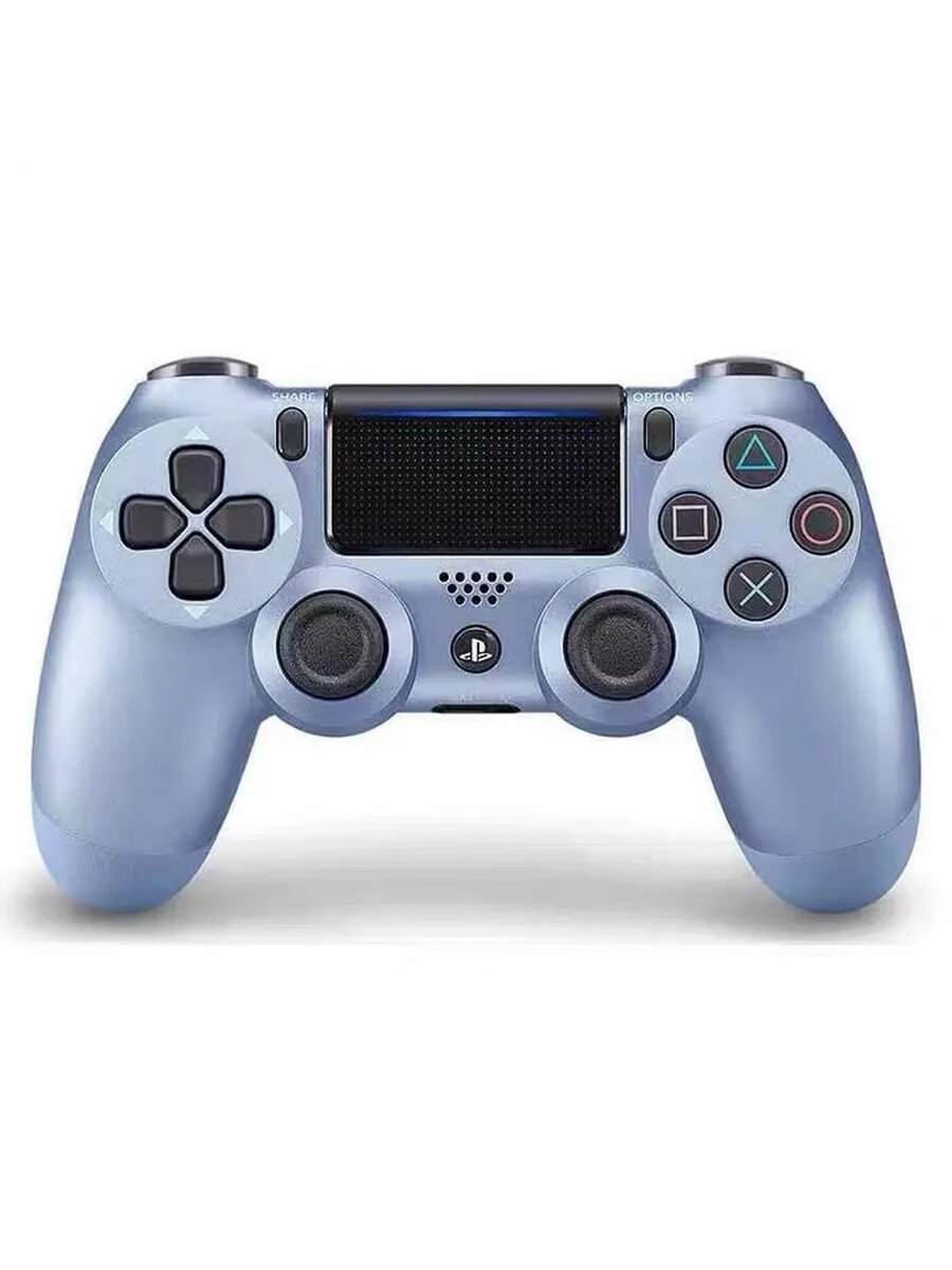 Игровой контроллер (титановые золотые синие, беспроводной)